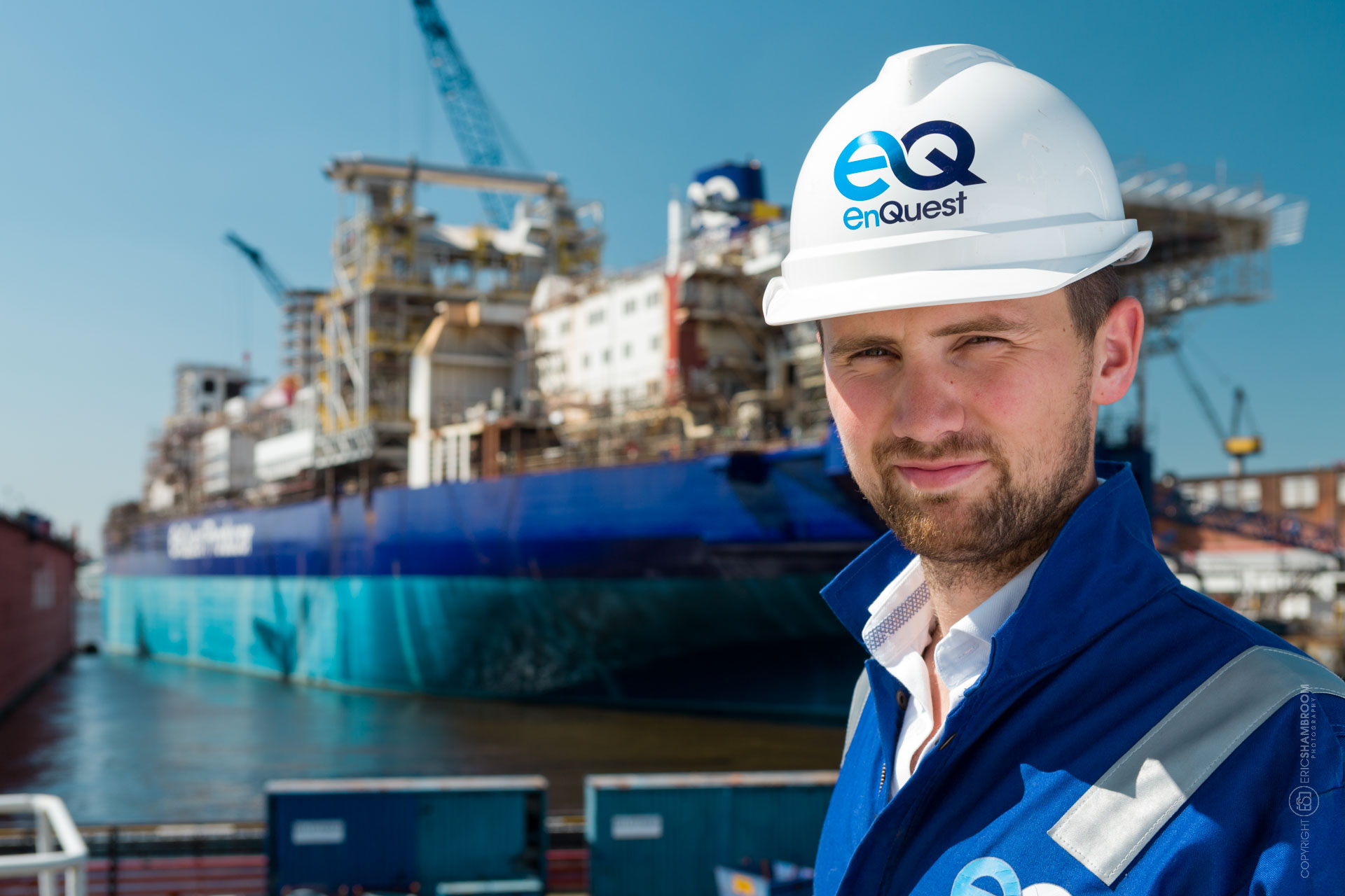 EnQuest Producer: Floating Storage/Oil Production – Eric Shambroom ...
