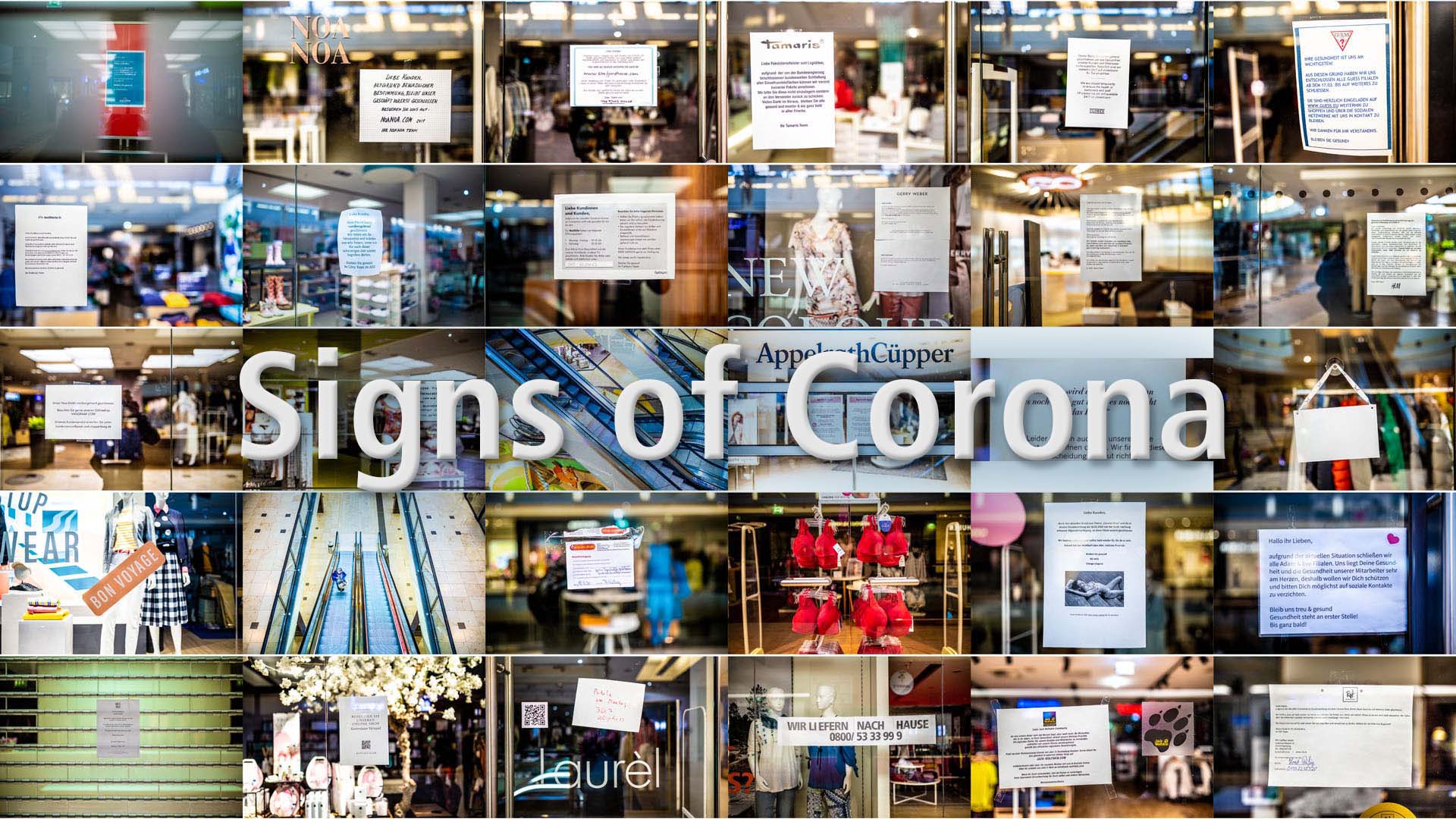 Signs of Corona – Eric Shambroom Photography